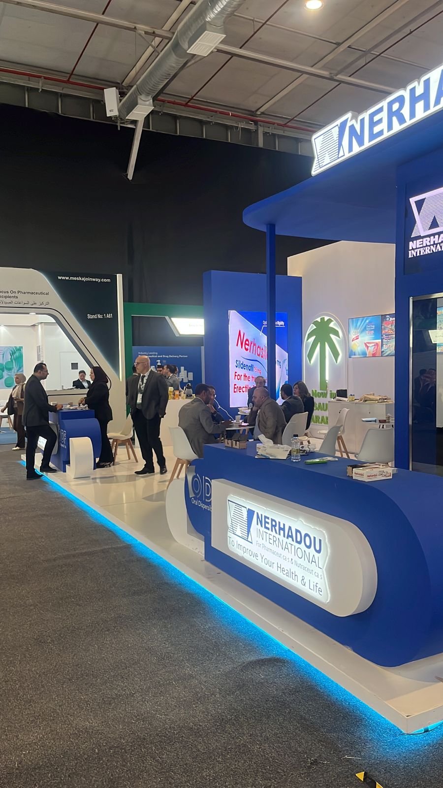 Nerhadou Pharmaceuticals – CPHI KSA 2024 - noveltyexhibitions.com